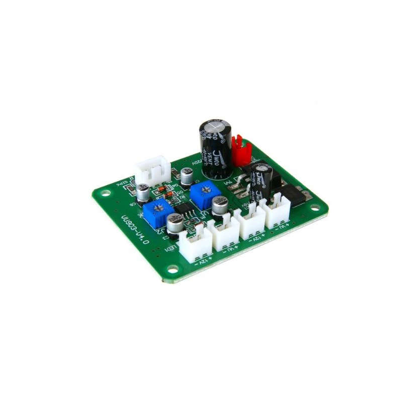 VU meter - analog audio indicator 35mm - 2 pcs. + module - Kamami on ...