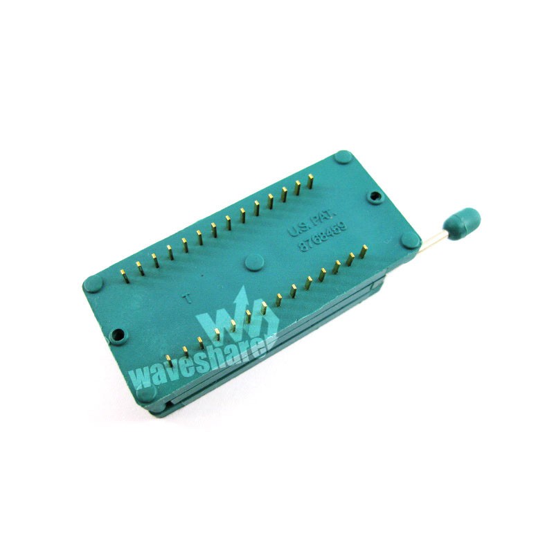 28 Pin Green Zif Socket Waveshare 3060 Kamami On Line Store