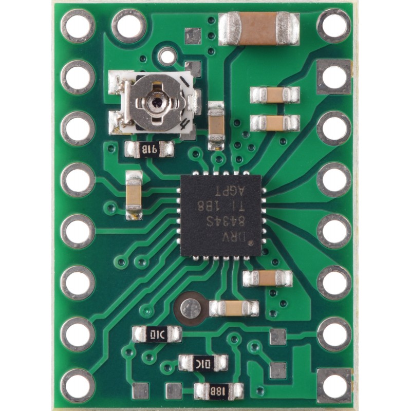 DRV8434S SPI Stepper Motor Driver Carrier - stepper motor driver with ...