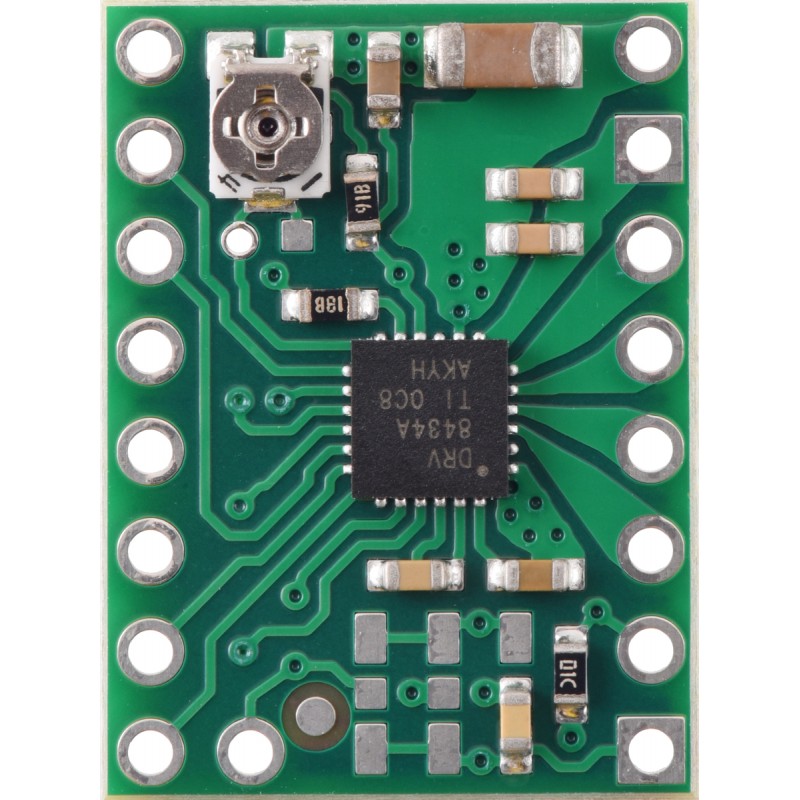DRV8434A Stepper Motor Driver - stepper motor driver with DRV8434A ...