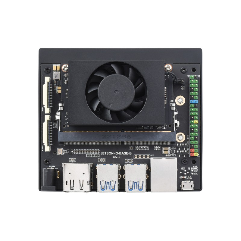 Zestaw deweloperski Jetson TX2-NX Dev Kit EU, ARM Cortex A57, 4GB RAM i Nvidia Pascal ...