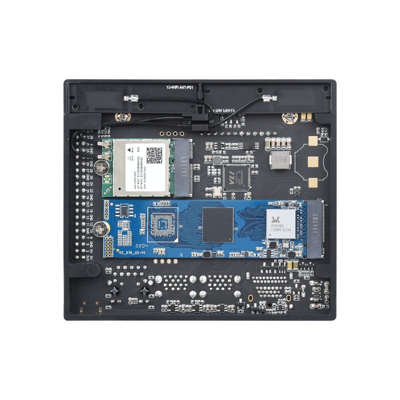 Zestaw deweloperski Jetson TX2-NX Dev Kit EU, ARM Cortex A57, 4GB RAM i Nvidia Pascal ...
