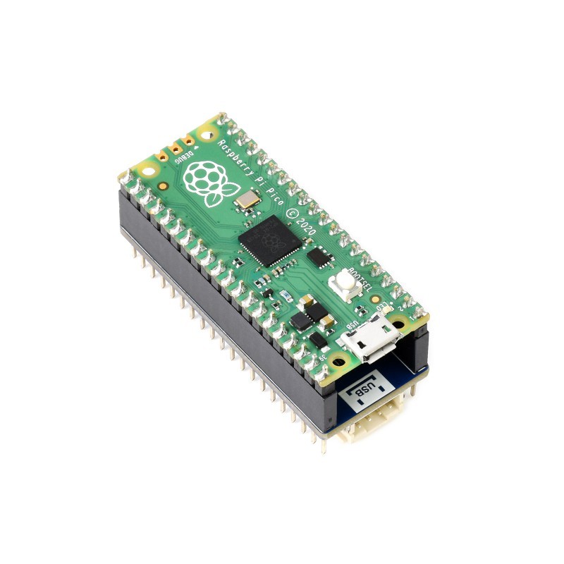 Pico-Audio - audio module with speakers for Raspberry Pi Pico - Kamami ...