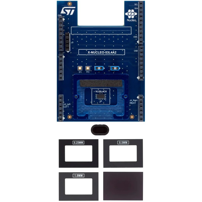 X-NUCLEO-53L4A2 - expansion board with distance sensor VL53L4CX for ...