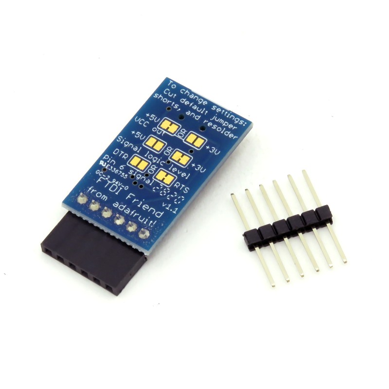 FTDI Friend + extras - v1.0 - USB-UART converter with FT232RL - Kamami ...