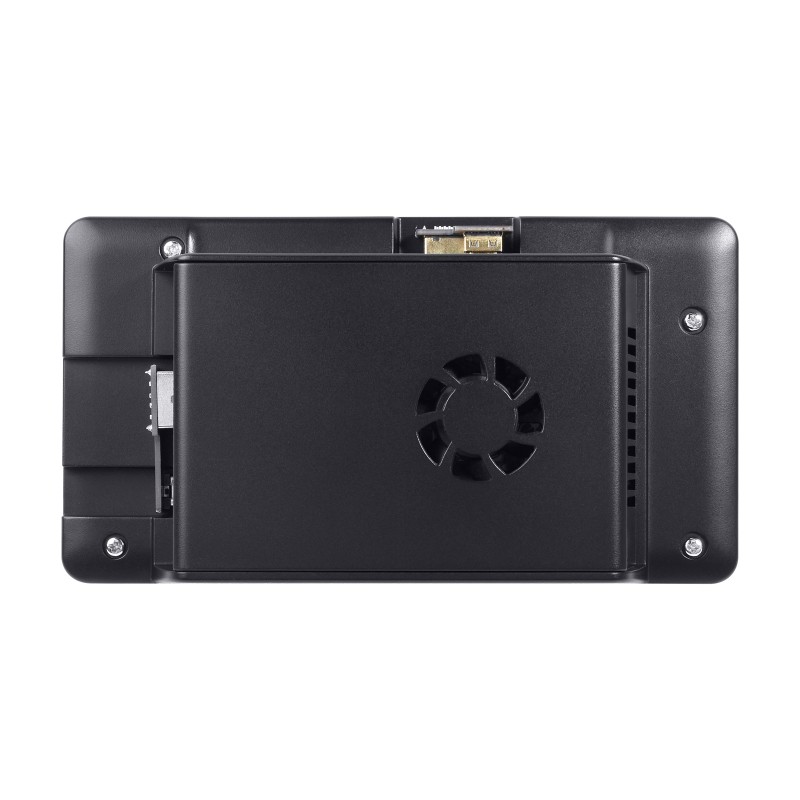 AMOLED display 5.5" HDMI with touch panel & enclosure A - Waveshare ...