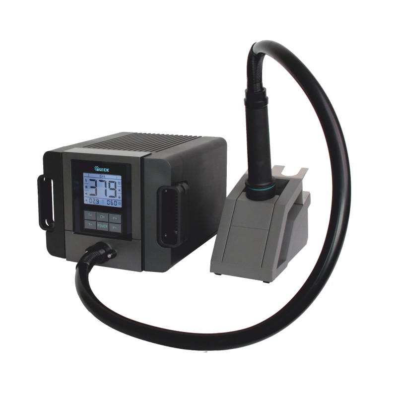 QUICK TR1300A 1300 W digital Hot Air Rework Station - Kamami on-line store