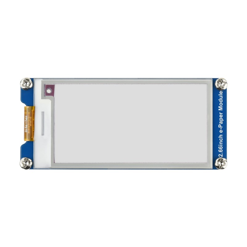 2.66inch e-Paper Module (B) - 3-color e-Paper 2.66" 296x152 display ...