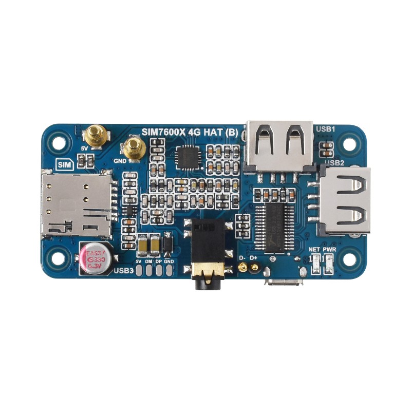 Zestaw HAT 4G SIM7600G-H (B) dla Raspberry Pi - Waveshare 19485 - sklep ...