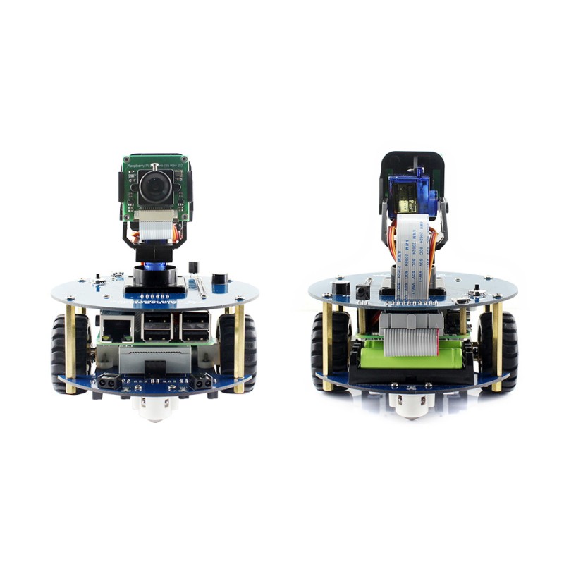 AlphaBot2-Pi4B-4GB robot kit for Raspberry Pi 4B with 4 GB RAM - Waveshare 17189 - Kamami on ...
