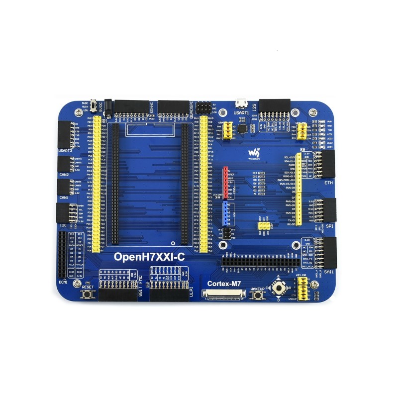 OpenH743I-C Standard kit with STM32H743IIT6 and accessories - Waveshare 16884 - Kamami on-line store