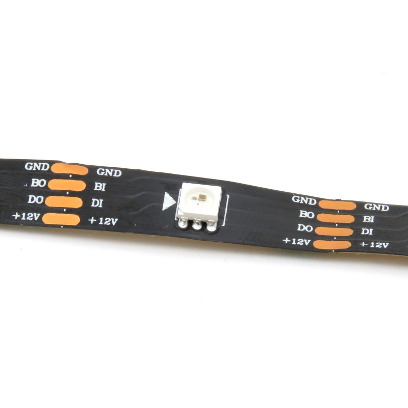 RGB LED strip WS2815 1m (30 LED/m) black PCB - Kamami on-line store