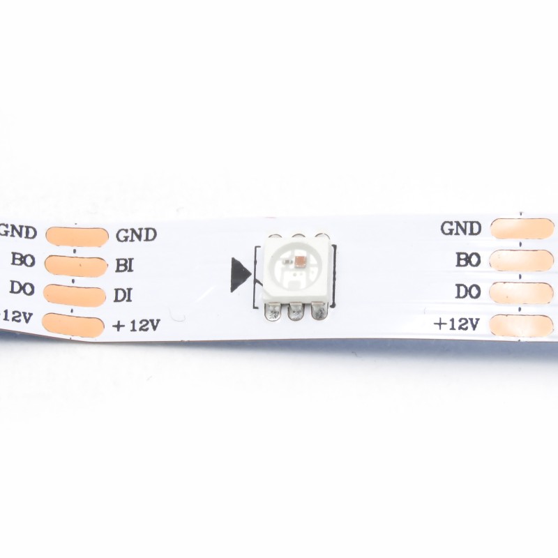 RGB LED strip WS2815 1m (30 LED/m) white PCB - Kamami on-line store