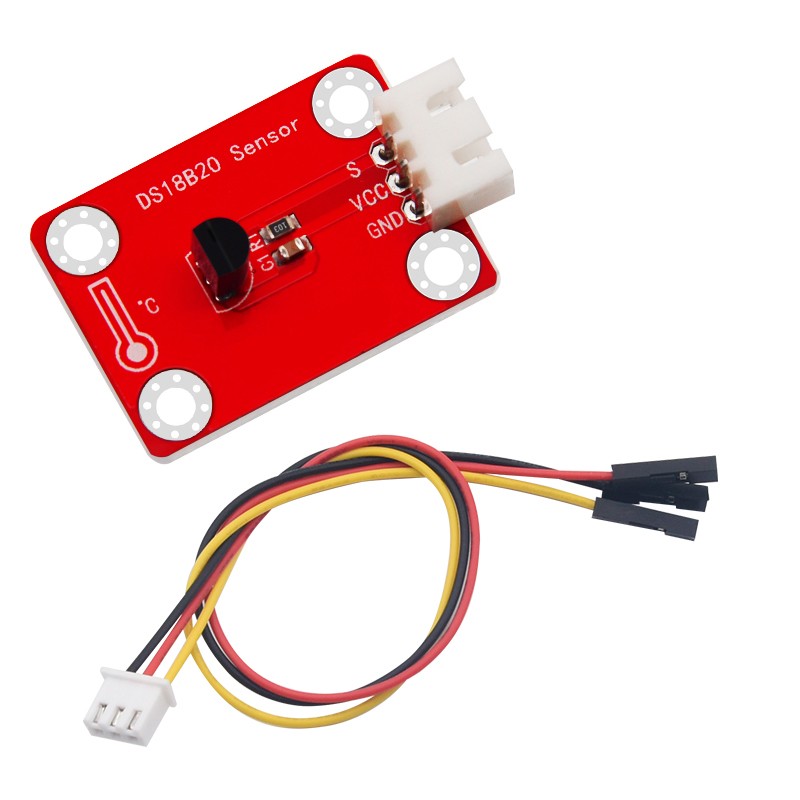 Module With Ds18b20 Temperature Sensor Kamami On Line Store