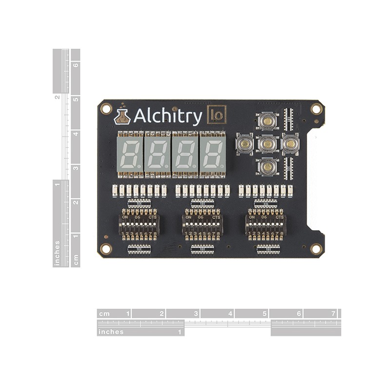 Alchitry Io v2 - płytka rozszerzeń dla zestawów Alchitry - sklep Kamami