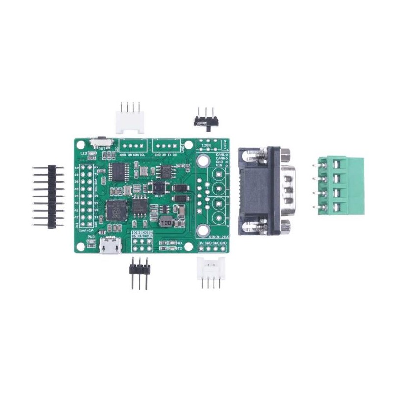 CANBed - CAN module with RP2040 microcontroller - Kamami on-line store