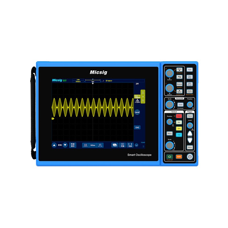 STO2302C - Micsig's portable Smart oscilloscope - Kamami on-line store
