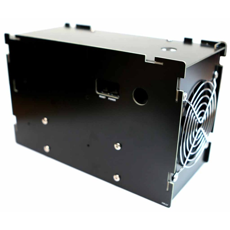 ODROID-H3 Case Type 5 - case for minicomputer Odroid H3/H3+ (black ...