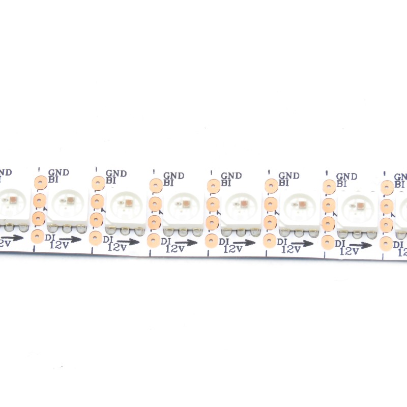 RGB LED strip WS2815 1m (144 LED/m) white PCB - Kamami on-line store