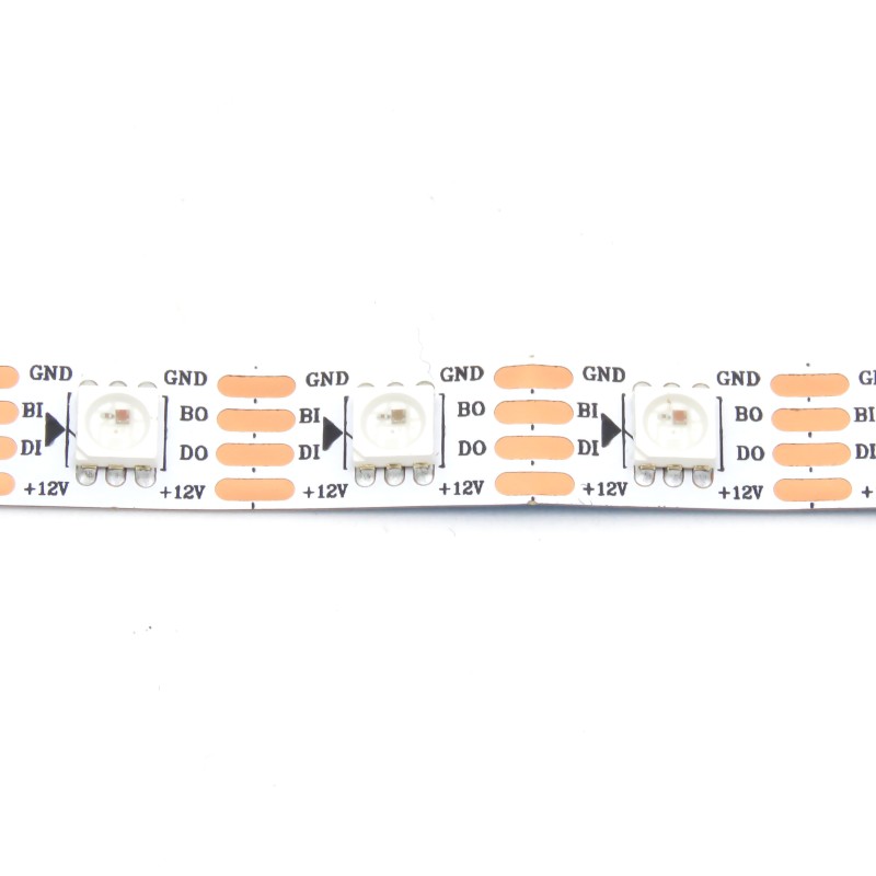 RGB LED strip WS2815 1m (60 LED/m) white PCB - Kamami on-line store