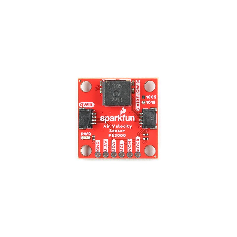 Qwiic Air Velocity Sensor - module with the FS3000-1015 air velocity ...