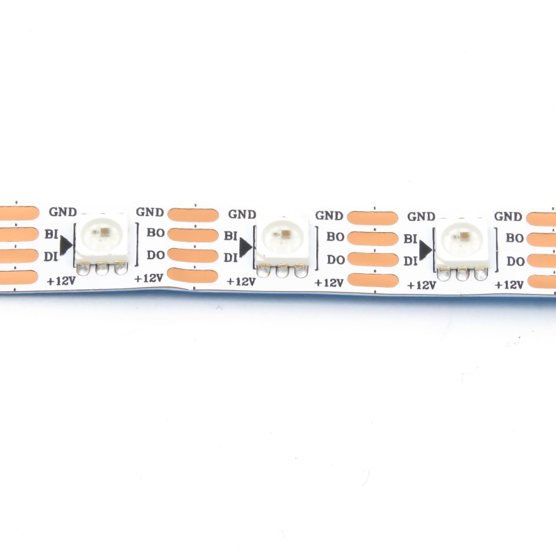 RGB LED strip WS2815 5m (60 LED/m) white PCB - Kamami on-line store