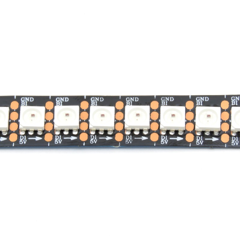 RGB LED strip WS2813 1m (144 LED/m) black PCB - Kamami on-line store