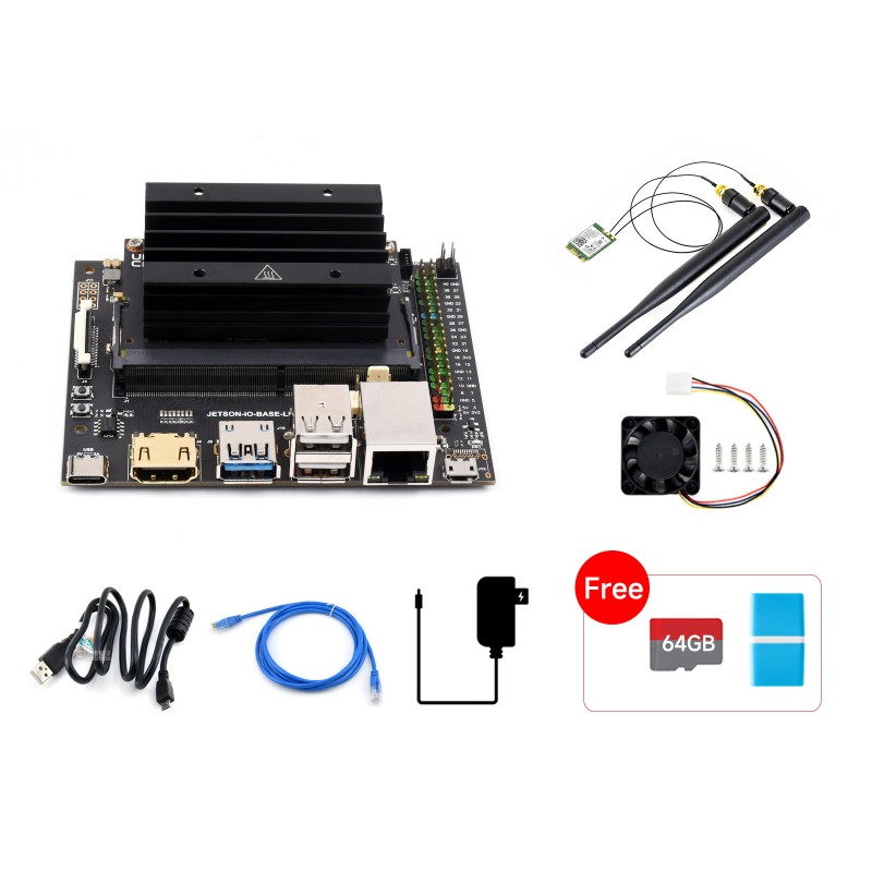JETSON-NANO-LITE-DEV-KIT-A-EU development kit with NVIDIA Jetson Nano ...