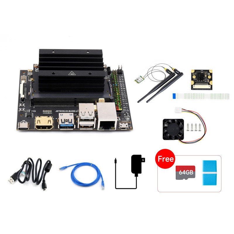 JETSON-NANO-LITE-DEV-KIT-B-EU development kit with NVIDIA Jetson Nano ...