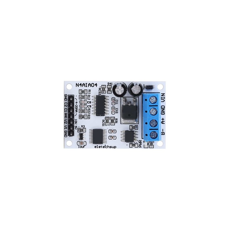 N4AIA04 - measuring module with RS485 interface - Kamami on-line store