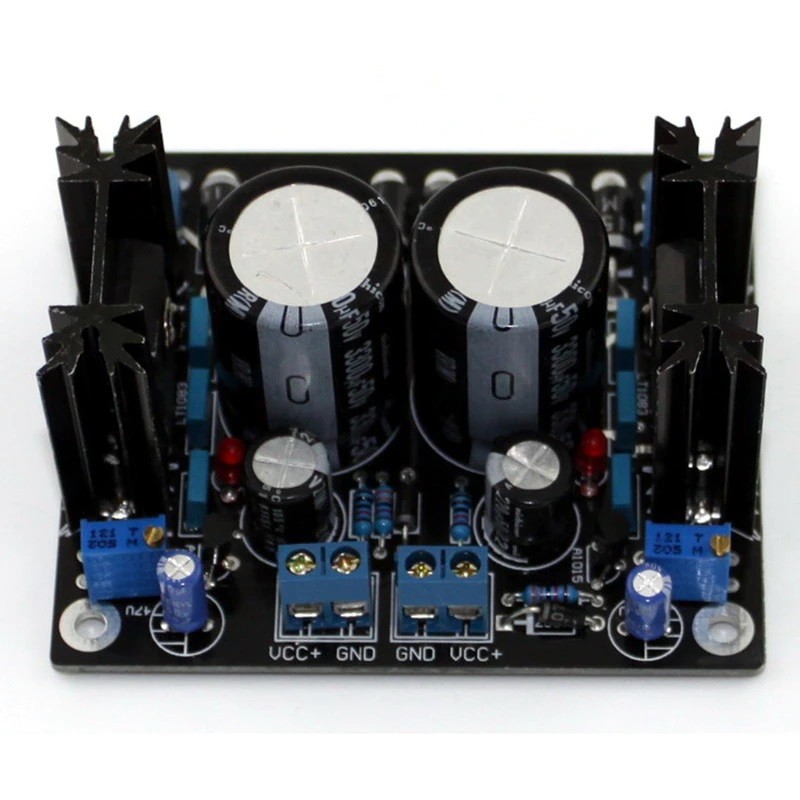 LT1083CP 1.25-48V 10A dual high-power stabilized power supply module ...