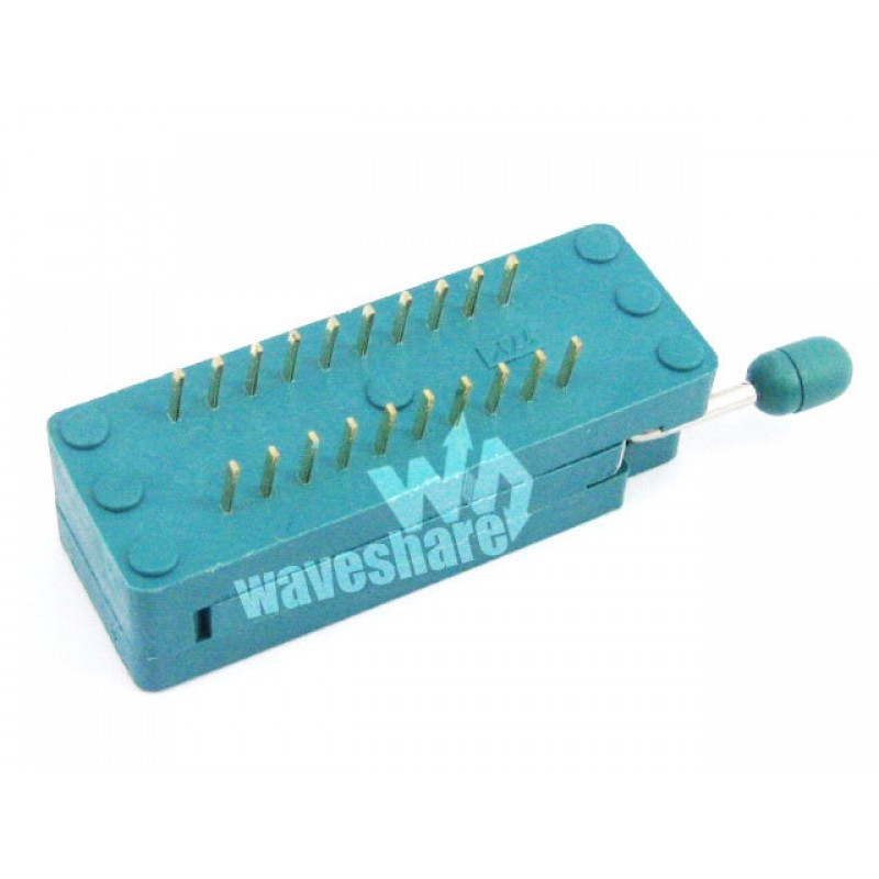 20-pin green ZIF socket - Waveshare 3059 - Kamami on-line store