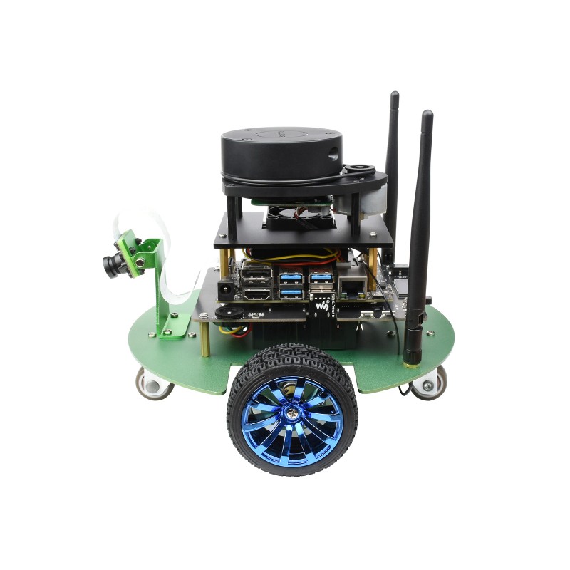 Zestaw do budowy robota JetBot ROS AI kit A z NVIDIA Jetson Nano ...