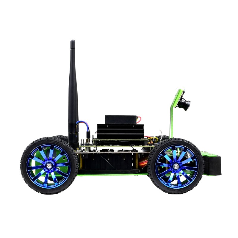 Zestaw do budowy robota JetRacer AI kit A z NVIDIA Jetson Nano ...