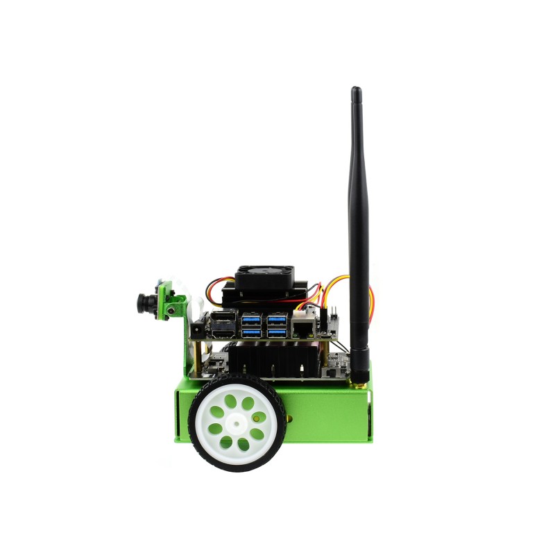 Zestaw do budowy robota JetBot AI kit A z NVIDIA Jetson Nano ...