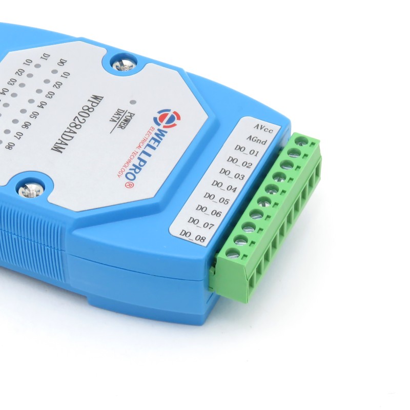 WP8028ADAM - moduł IO z interfejsem RS485 - sklep Kamami