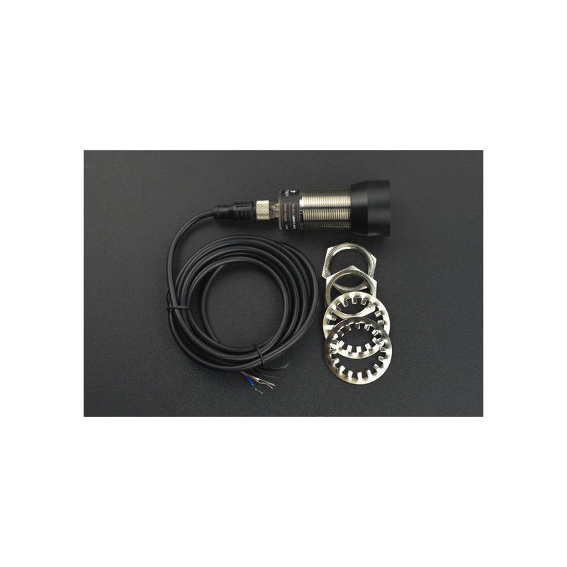 URM15 - ultrasonic distance sensor with RS485 interface (30-500cm ...