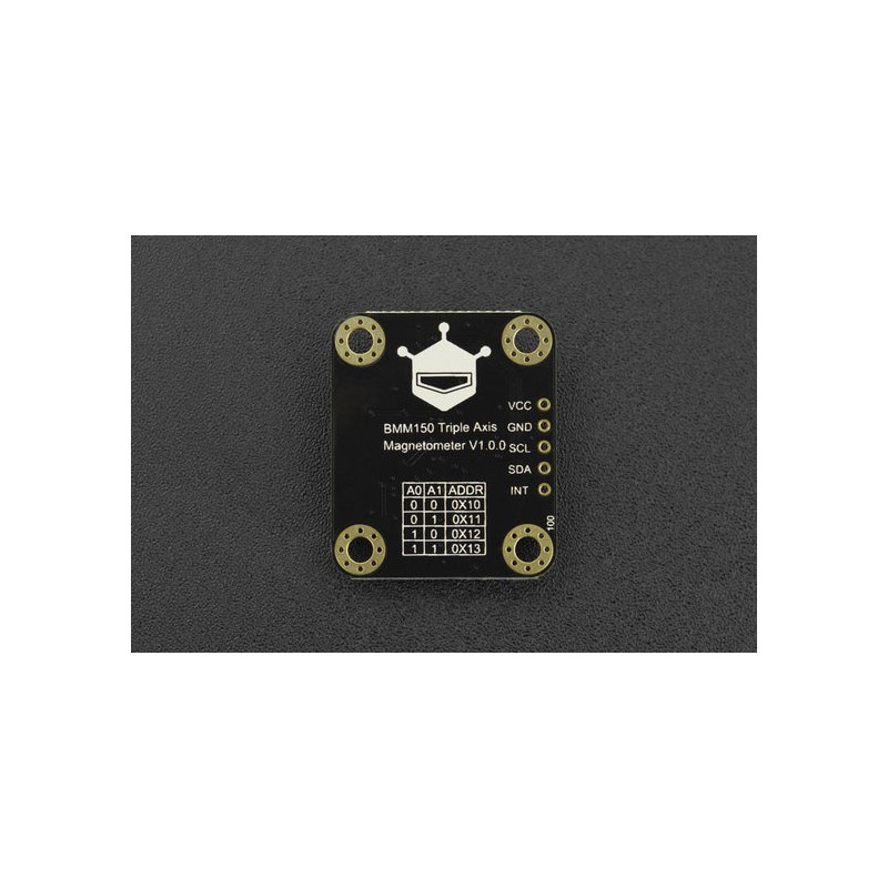 Gravity: BMM150 Triple Axis Magnetometer - moduł z 3-osiowym ...