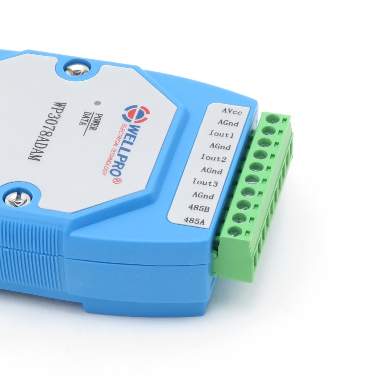 WP3078ADAM - 4-20mA current output module with RS485 interface - Kamami ...