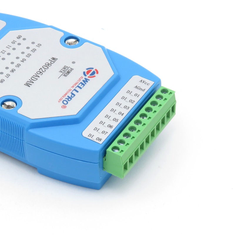 WP8026ADAM - digital input module with RS485 interface - Kamami on-line store