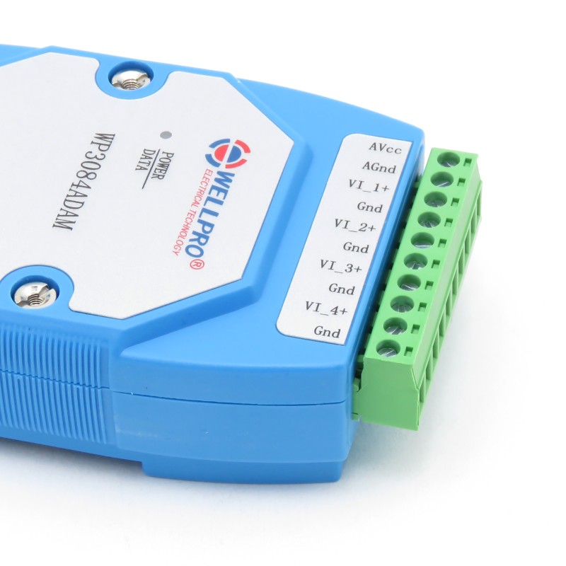 WP3084ADAM - analog input module with RS485 interface - Kamami on-line ...