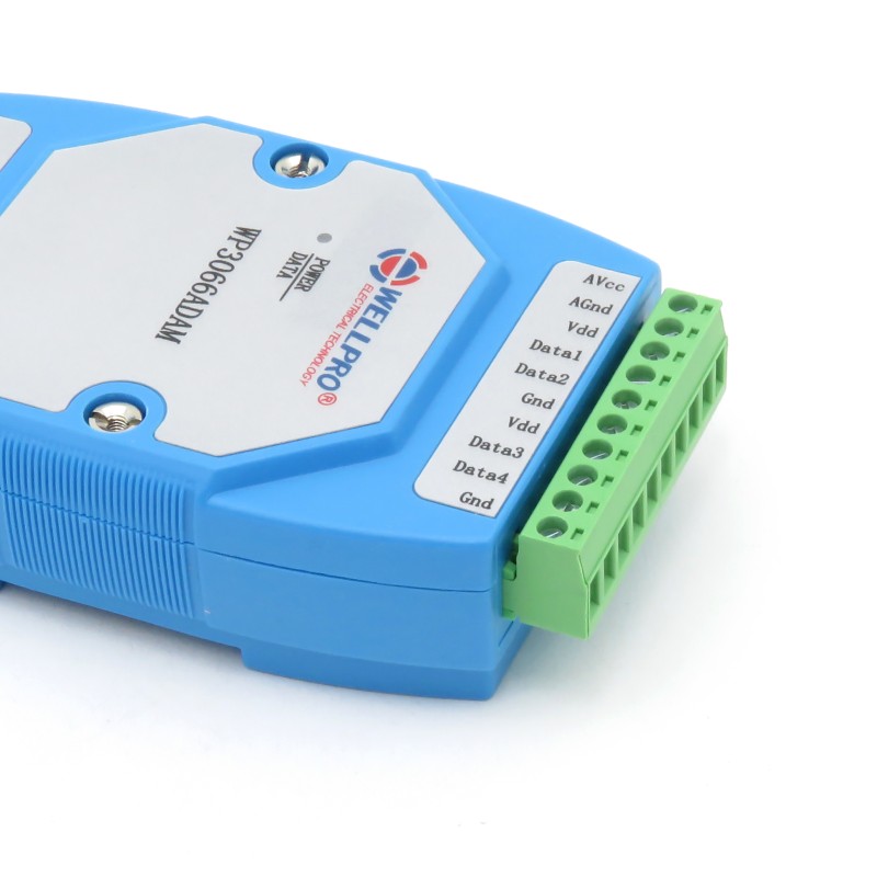 WP3066ADAM - 8-channel DS18B20 data acquisition module with RS485 ...