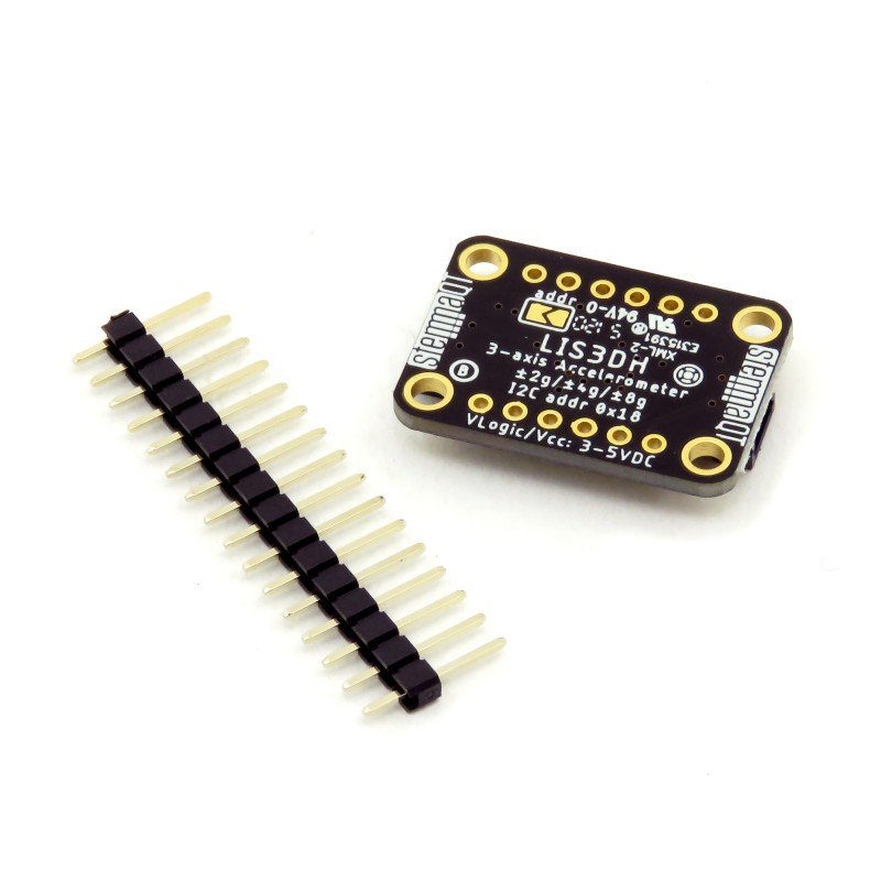 LIS3DH Triple-Axis Accelerometer (+-2g/4g/8g/16g) - Kamami on-line store