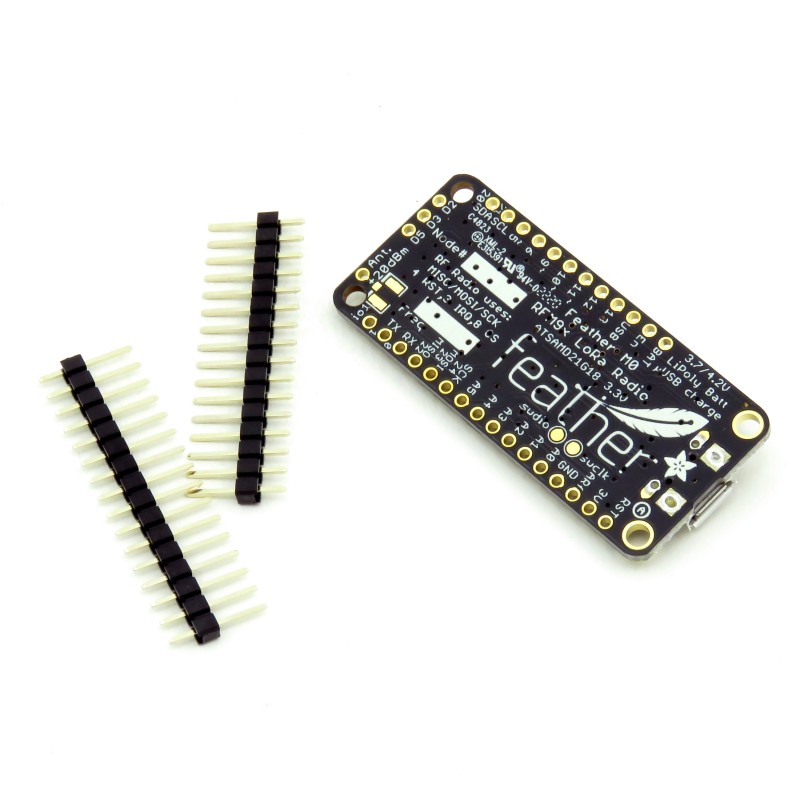 Adafruit Feather M0 RFM96 LoRa Radio - 433MHz - Kamami on-line store