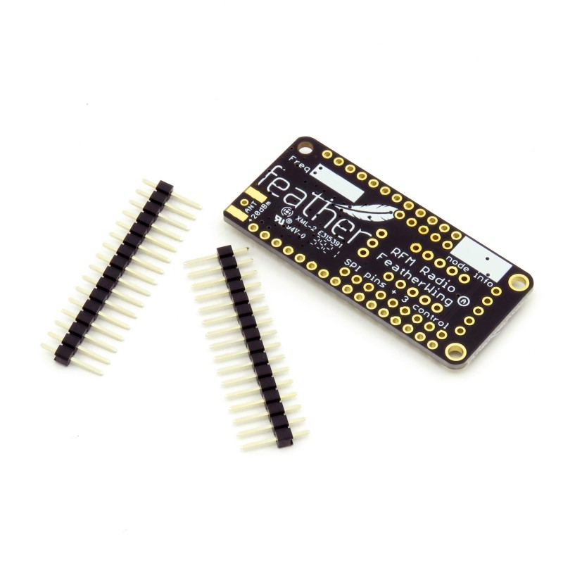 Adafruit LoRa Radio FeatherWing - RFM95W 433 MHz - Kamami on-line store