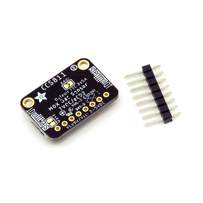 STEMMA QT CCS811 Air Quality Sensor - module with an air quality sensor ...