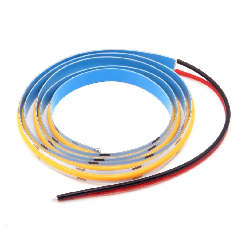 COB LED strip golden yellow 1m (384 LEDs/m) - Kamami on-line store