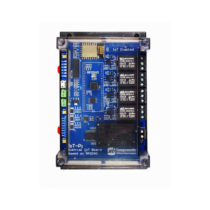 IoTPi - module with 4 relays and WiFi communication - Kamami on-line store