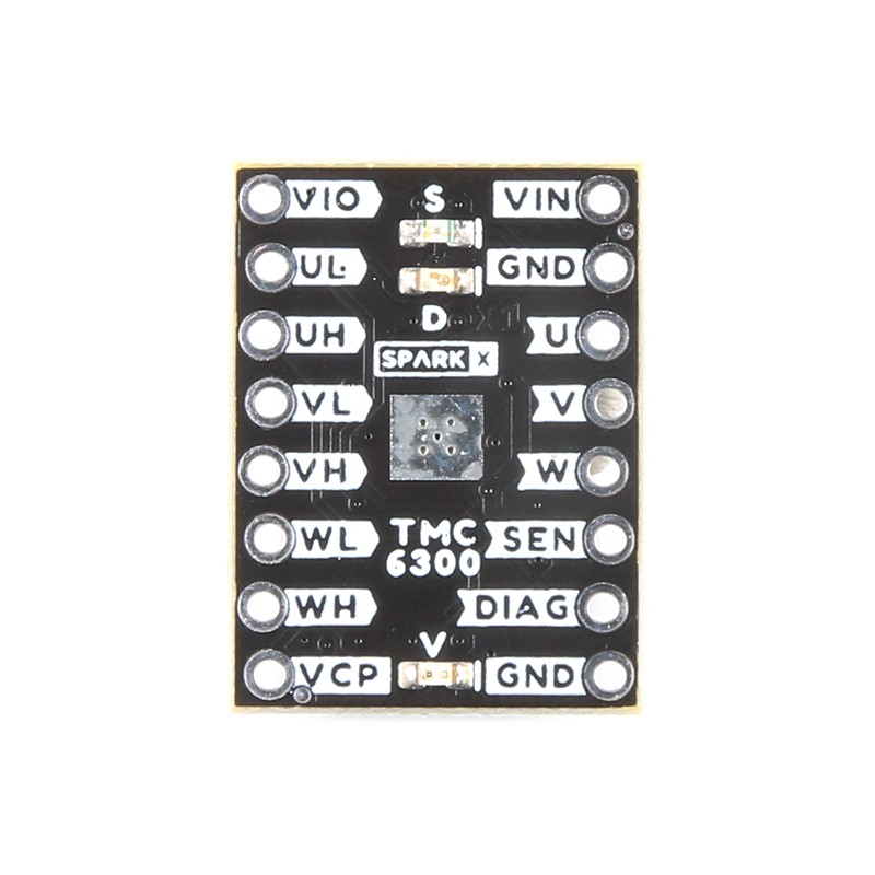 3 Phase Brushless Motor Driver - sterownik silników BLDC TMC6300 ...