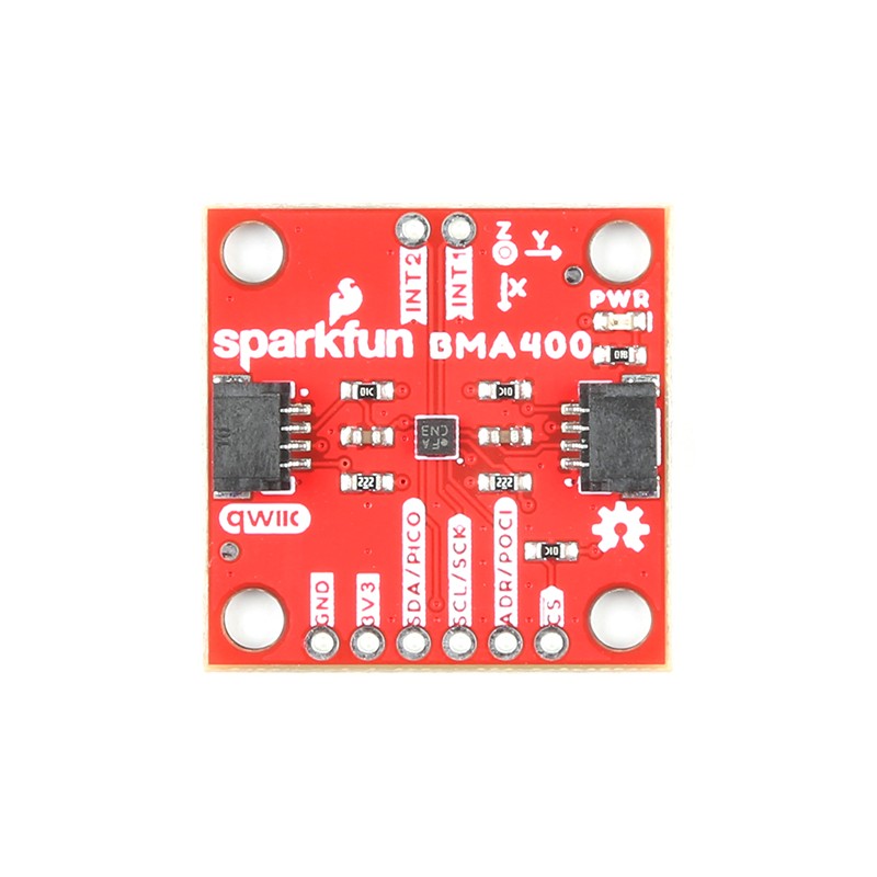 Qwiic Triple Axis Accelerometer Bma400 3 Axis Accelerometer Module